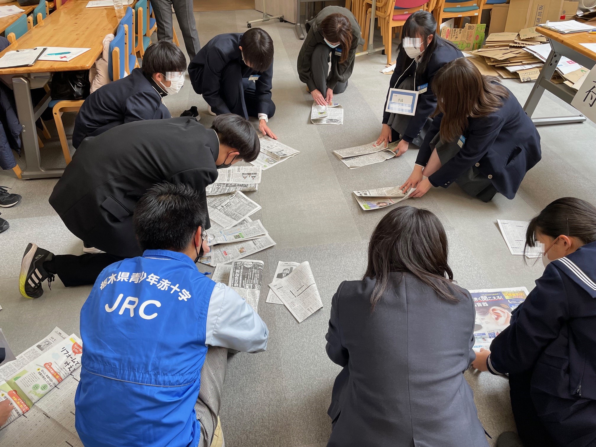 【高校JRC部】茨城・栃木県青少年赤十字高等学校連絡協議会交流会に参加しました｜茨城高等学校・中学校